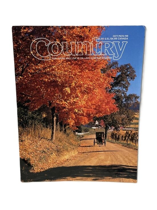 Country | Accents | Country Mag Oct Nov 999 Vol 13 No 5 For Those Who ...